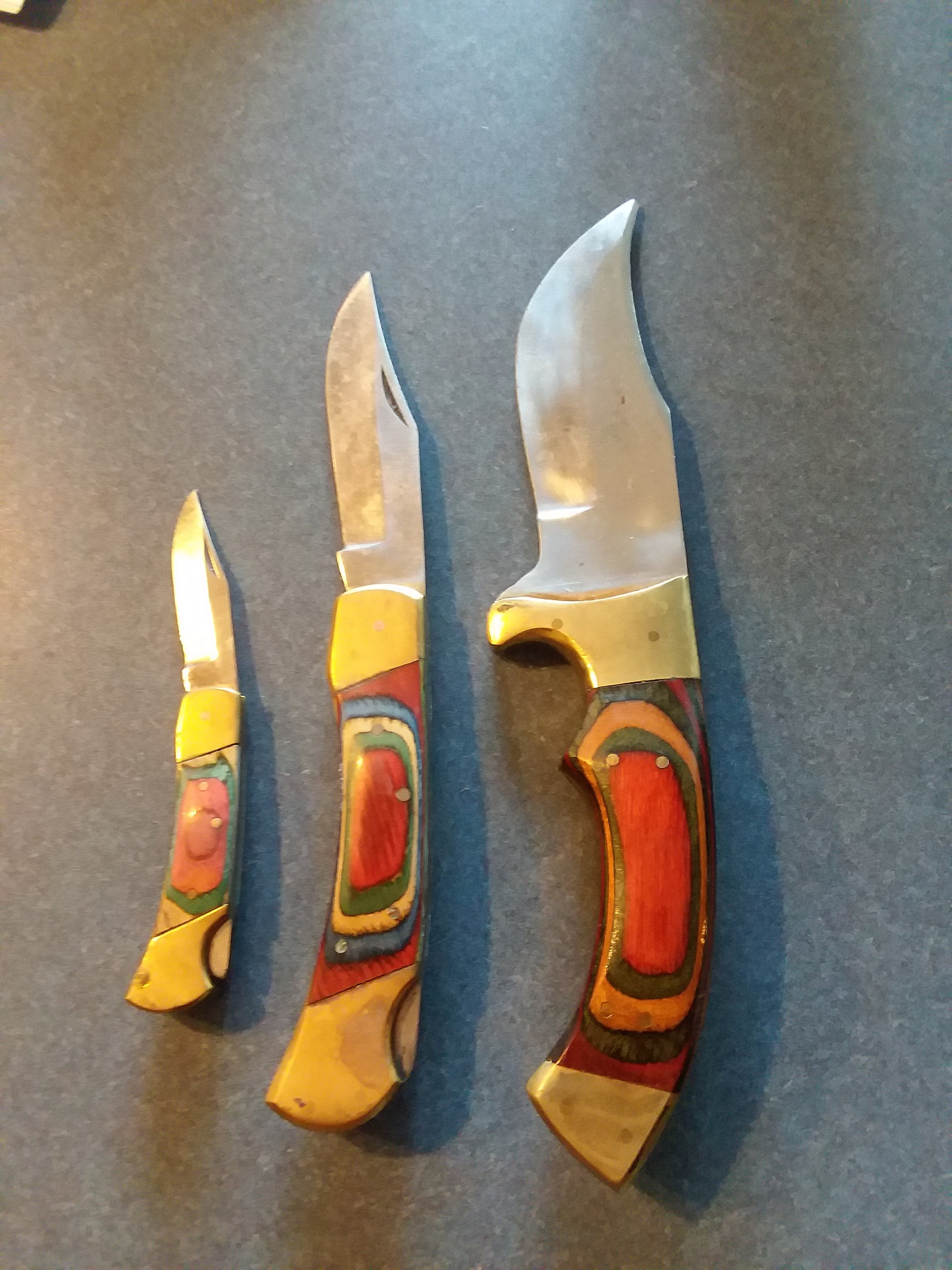 Vintage Pakistan Pocket Knife