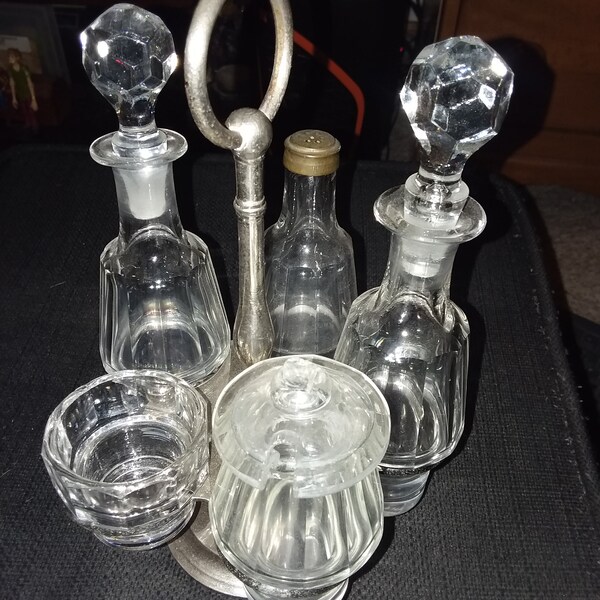 Glass Condiment Jars - Etsy