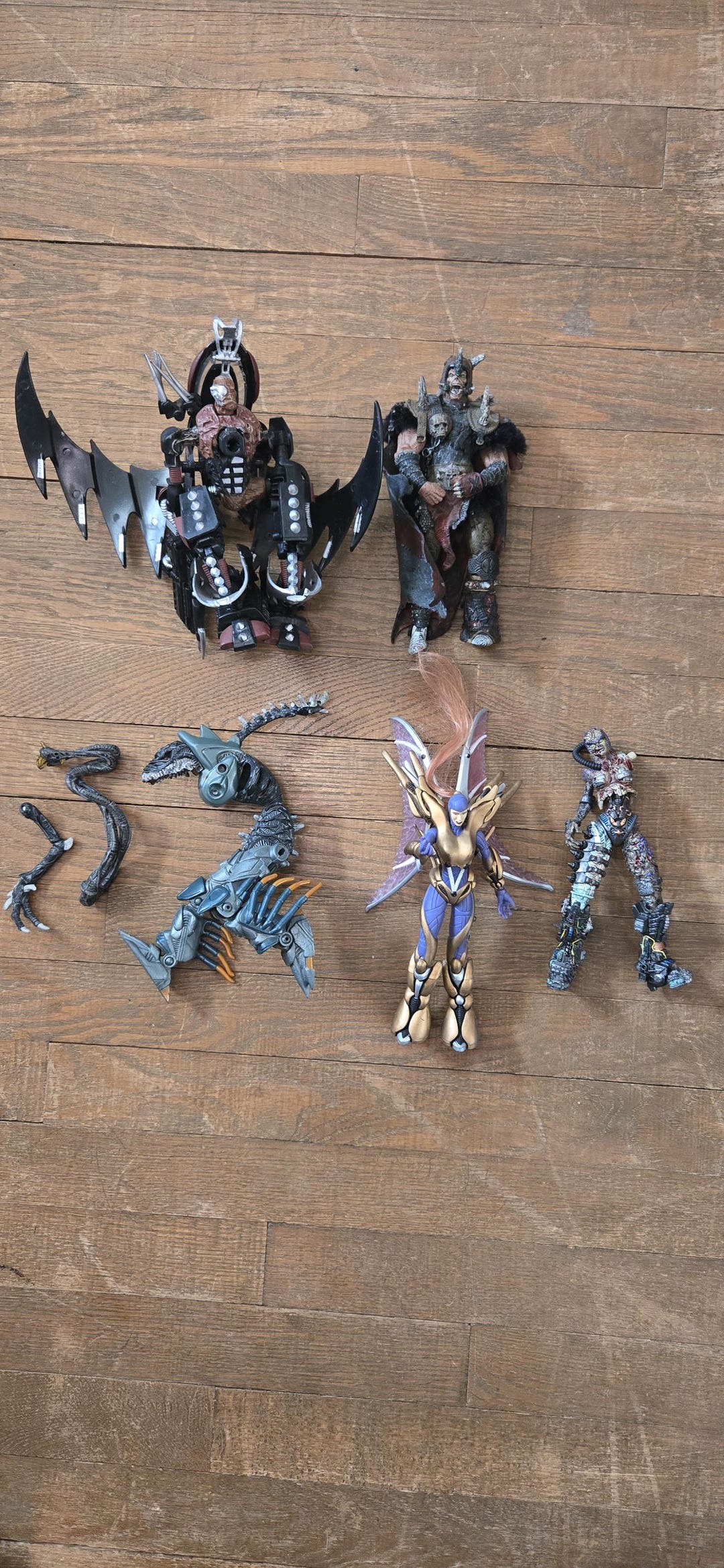 Vintage Mcfarlane Spawn Action Figures Quake Aliens Comic Book Image - Etsy