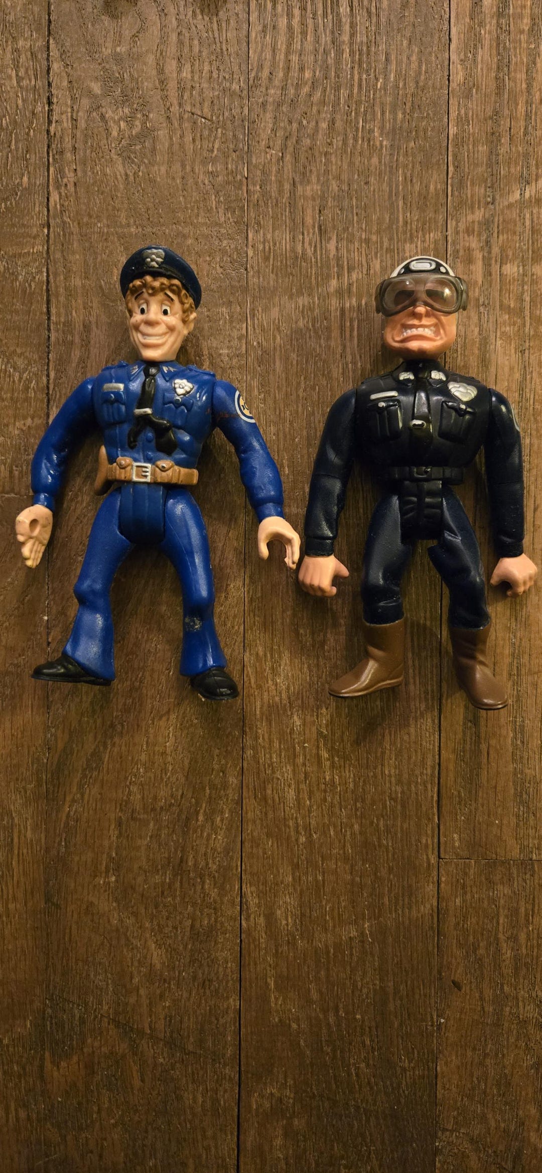 Vintage Kenner Police Academy Lot of 2 Mahoney & Eugene Tackleberry ...