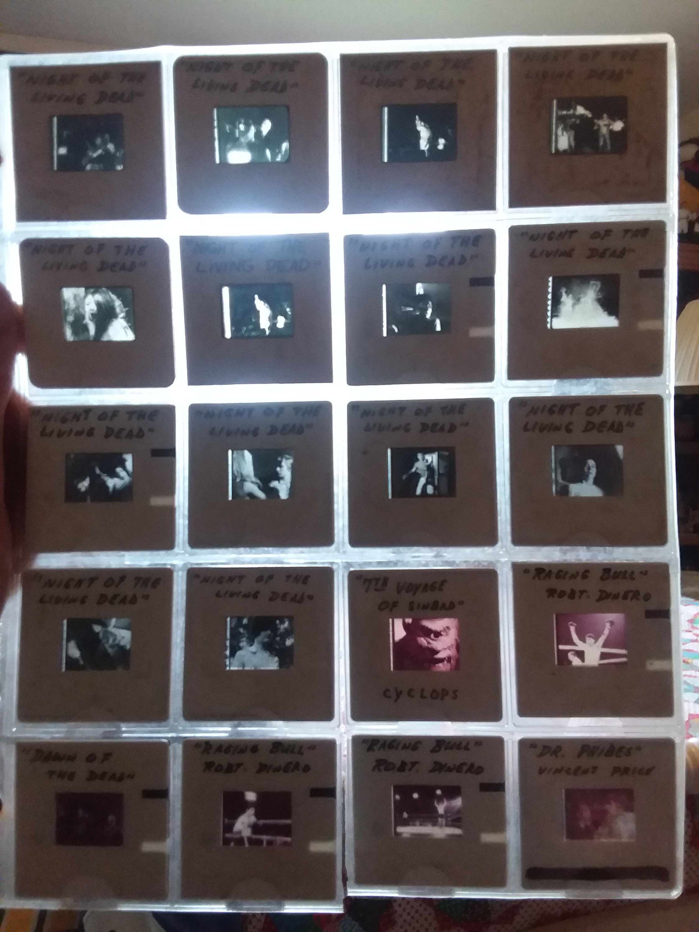 Huge Lot of 200 Vintage Film Reel Movie Cells | Etsy