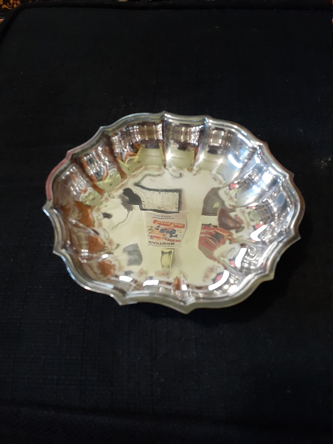 Vintage Chippendale International Silver Company 6395 Silverplate ...