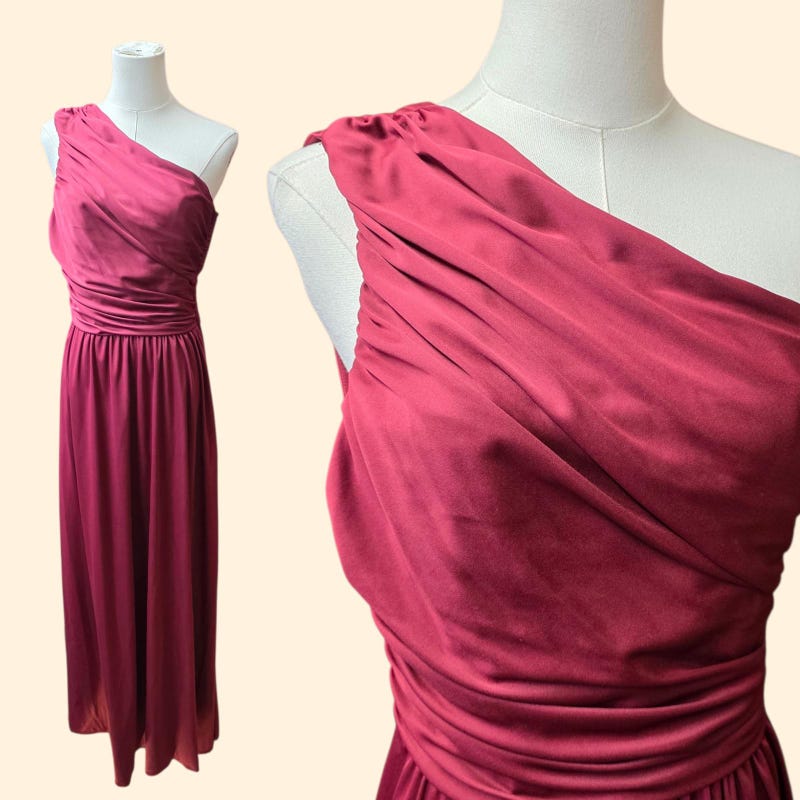 Formal Mauve Gown - Etsy