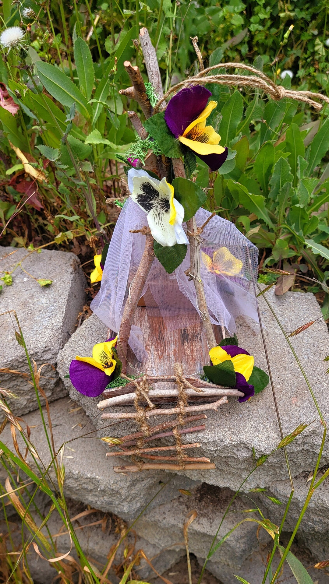 Magical Pixie House - Etsy