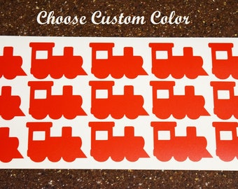 Train decals | Etsy