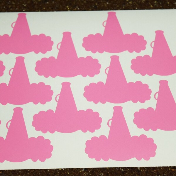Megaphone Vinyl Decals - Etsy