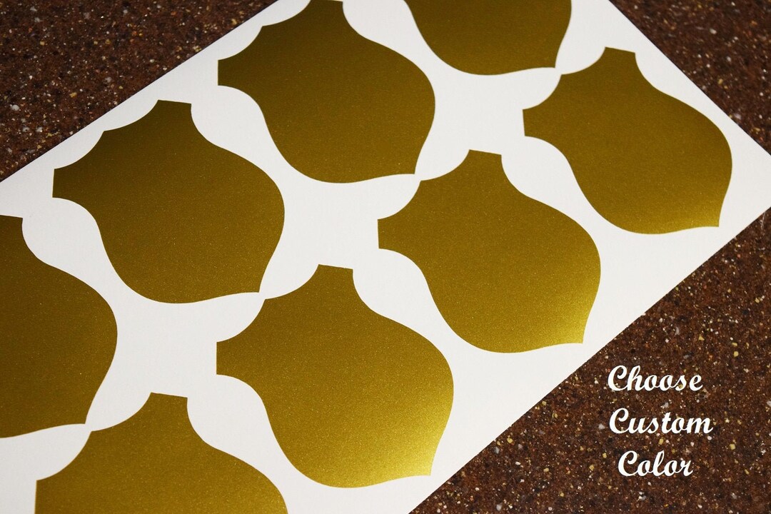 Large Badge Stickers, 3" Police Badge Stickers, Detective Badges, Vinyl ...