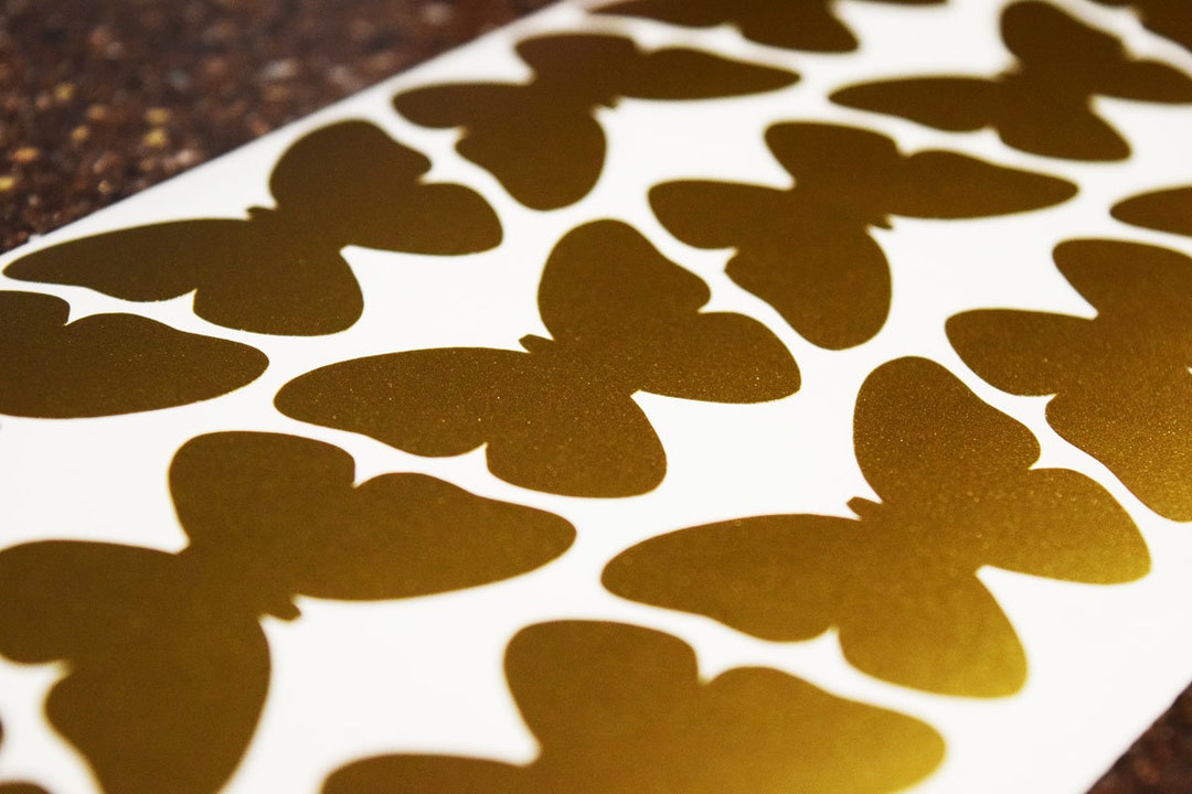 Butterfly Decals, Vinyl Butterfly Stickers, Little Butterfly Baby ...