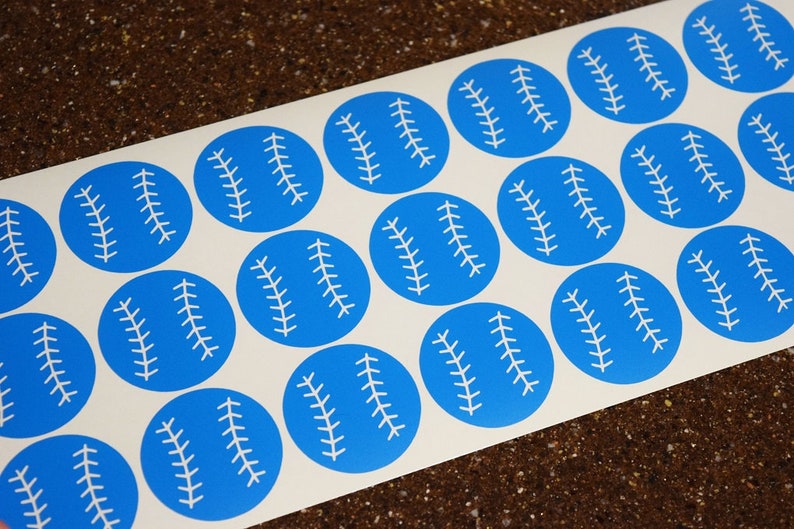 Baseball Decals, Vinyl Baseball Stickers, Baseball Baby Shower Cups ...
