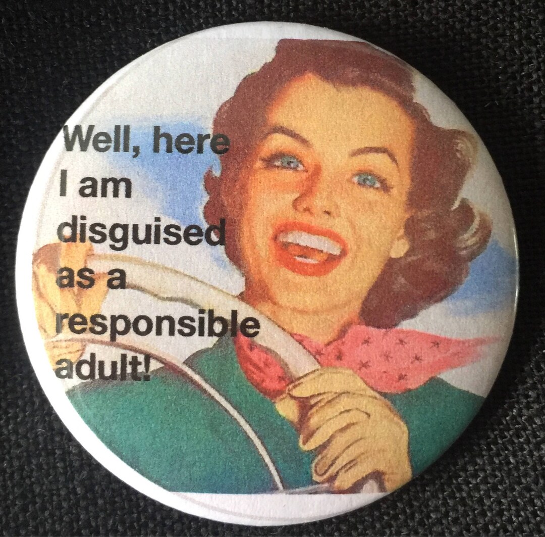 Vintage Meme, Brooch, Quotes, Hollywood, Badge, Pin, Rockabilly ...