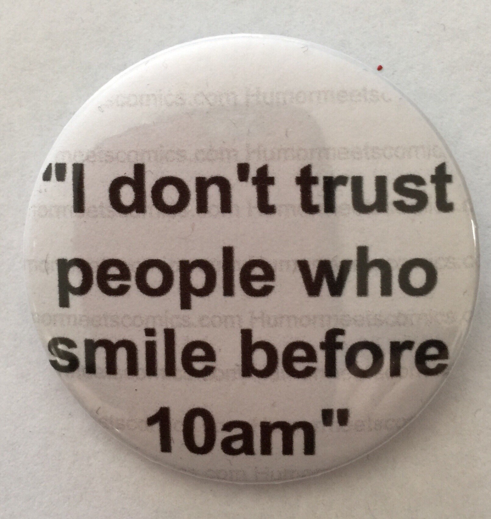 Vintage Meme Brooch Quotes Hollywood Badge Pin | Etsy