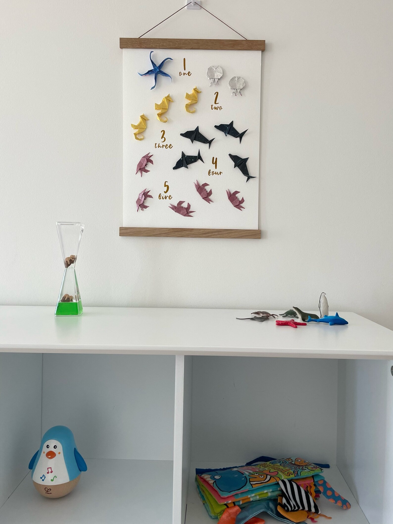 Origami Under the Sea Nursery Art - Etsy