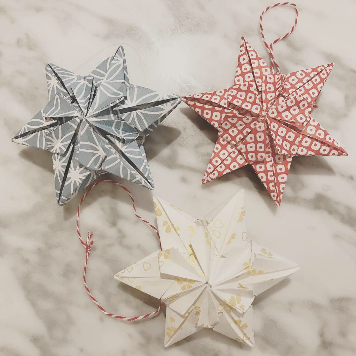 Origami Christmas Star - Etsy