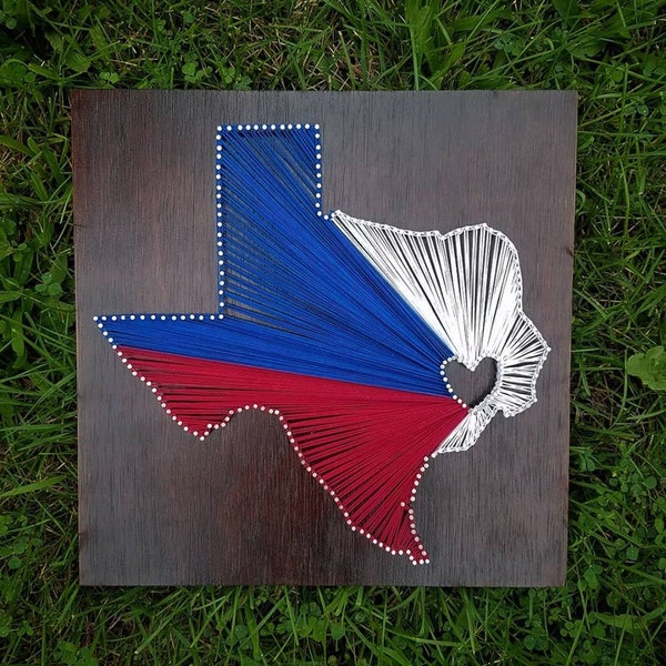 State String Art - Etsy