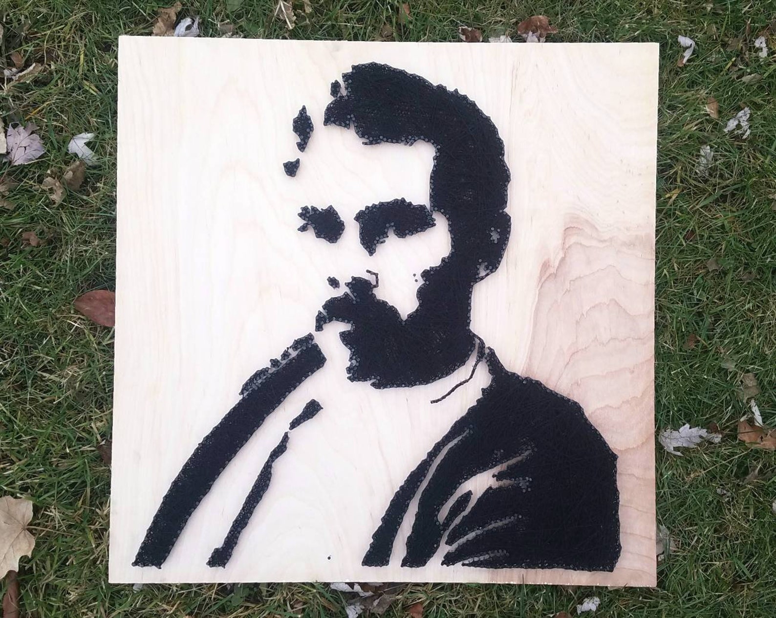 Custom Portrait - String Art - Face - Etsy