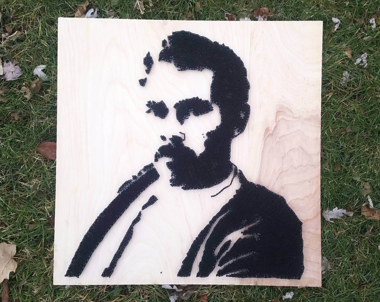 Custom Portrait - String Art - Face - Etsy