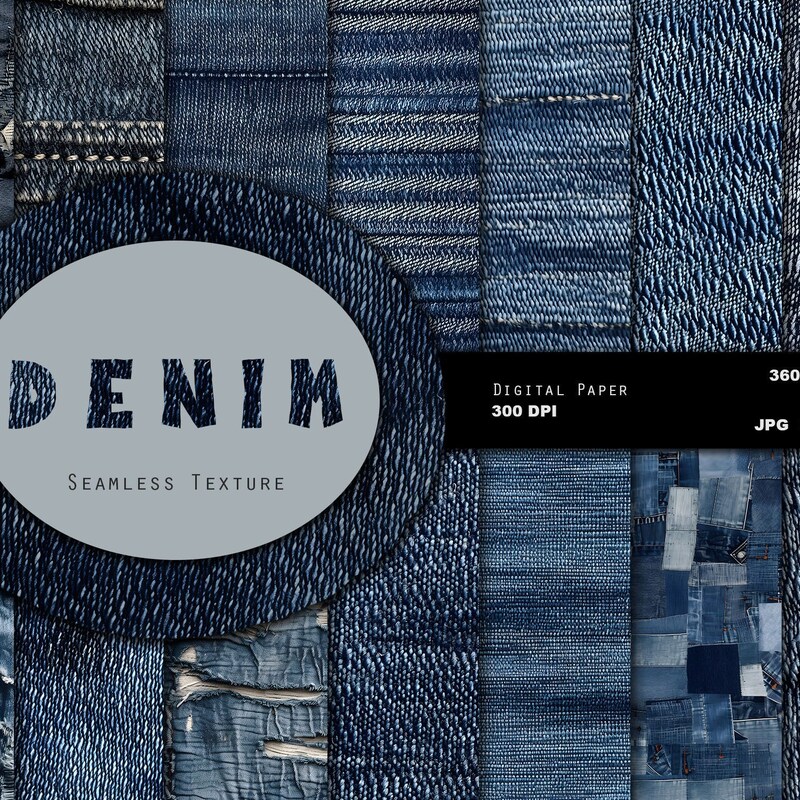 Denim Backdrop - Etsy