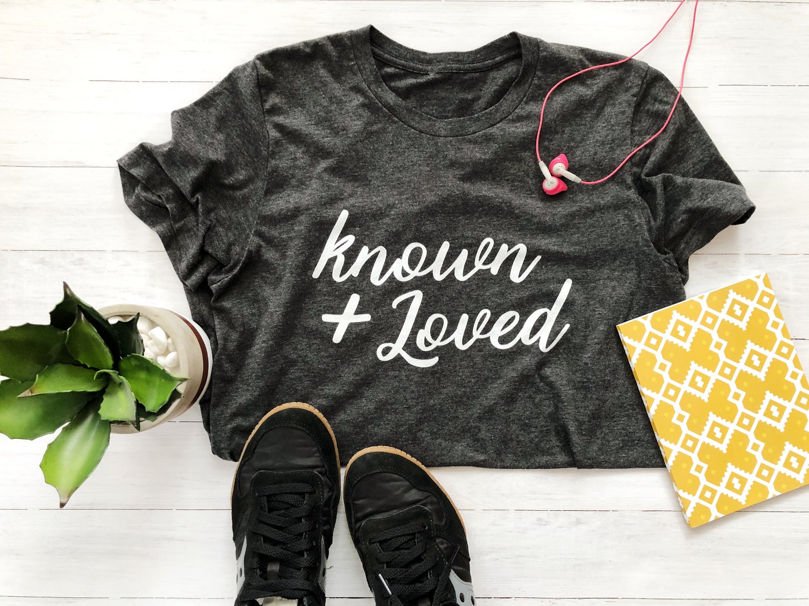 Known and Loved Unisex T-shirt | Tiny Truth Tee | Inspirational Tee ...