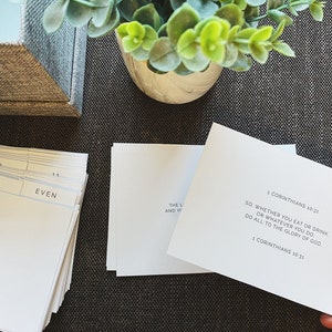 Charlotte Mason Verse Memorization System Printable Starter Pack - Etsy