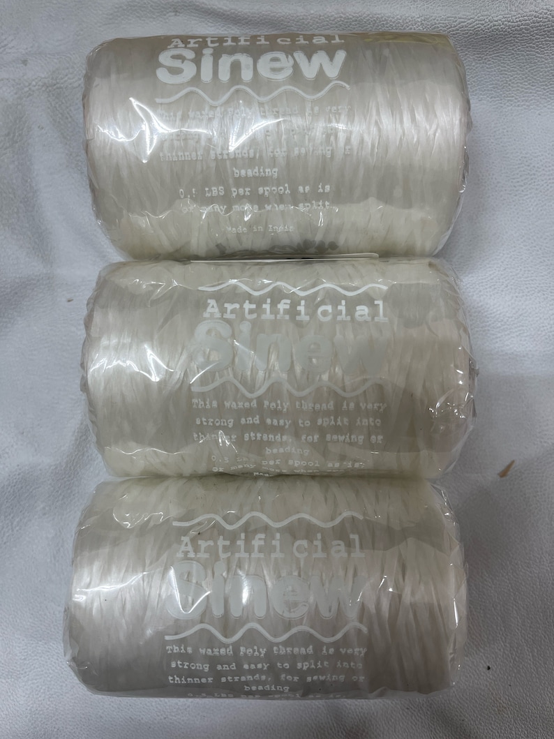 Artificial Sinew - Etsy