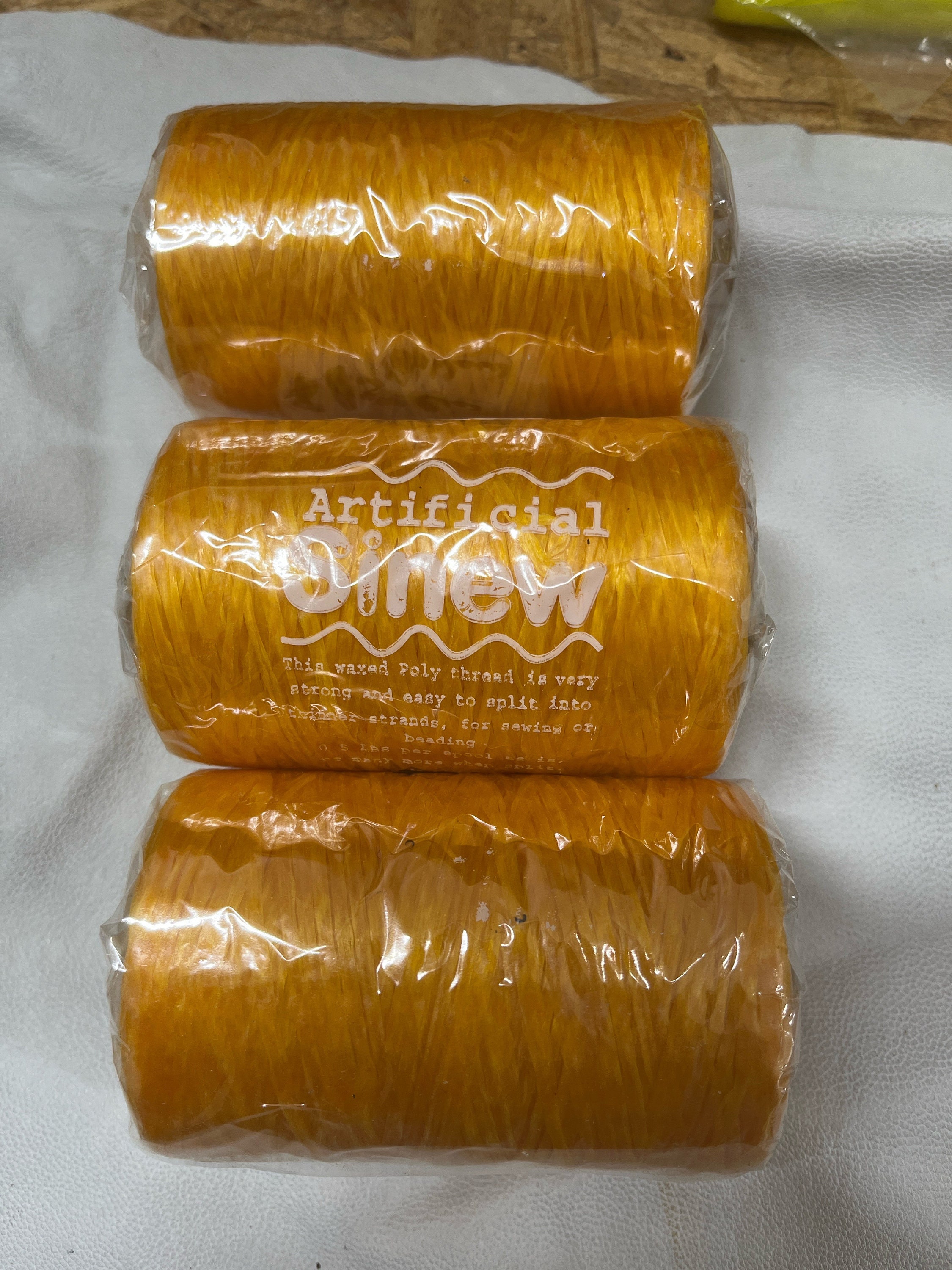 Artificial Sinew - Etsy
