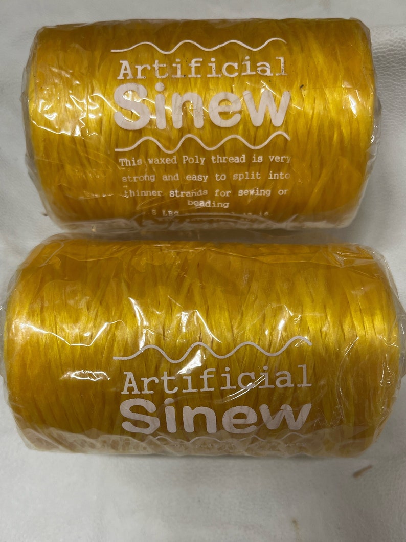Artificial Sinew - Etsy