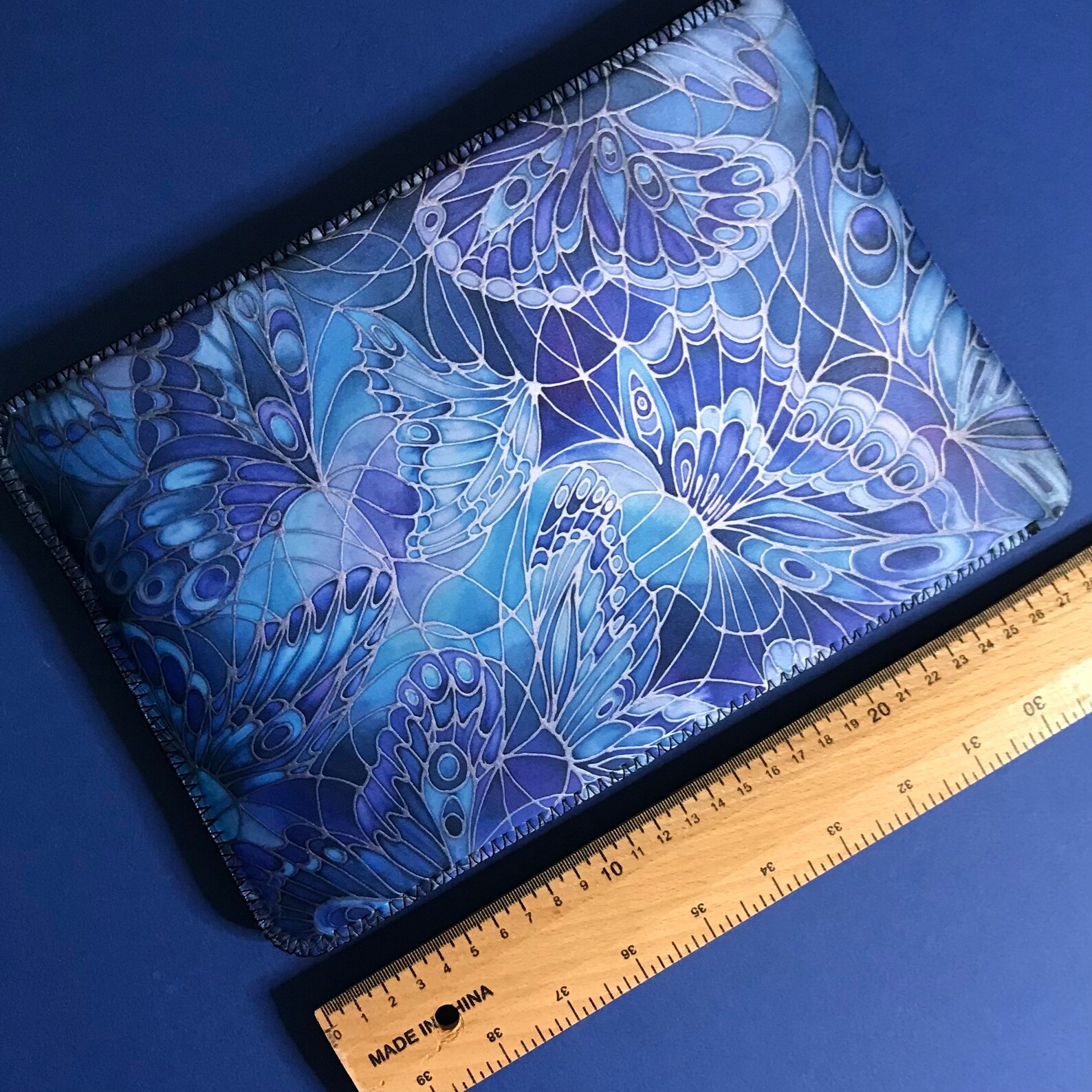 Blue Butterflies iPad Case on SALE at 60% OFF Soft Washable Fabric ...