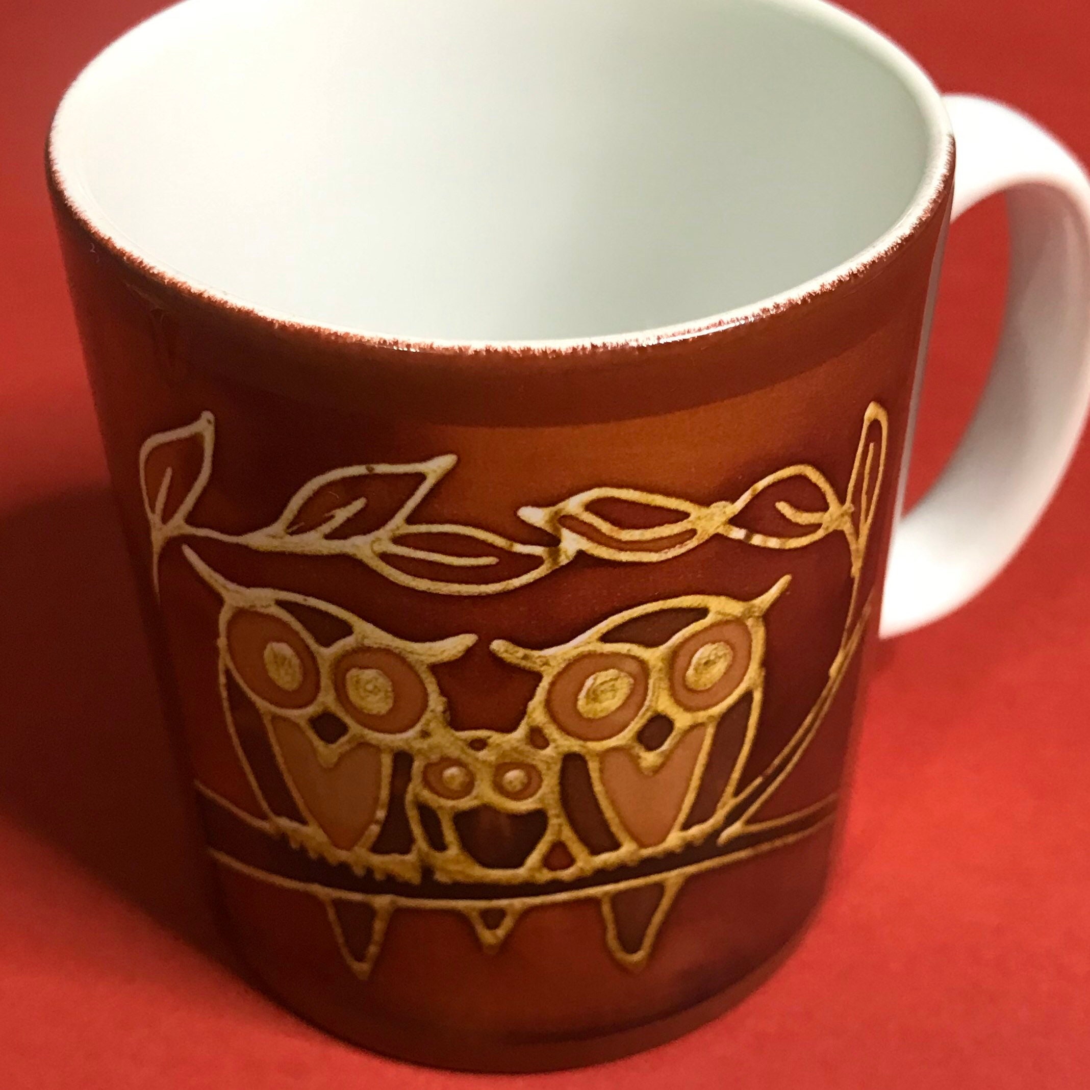 Cute Owl Family Ceramic Mug OR Mug and Coaster Box Set - Wildlife ...