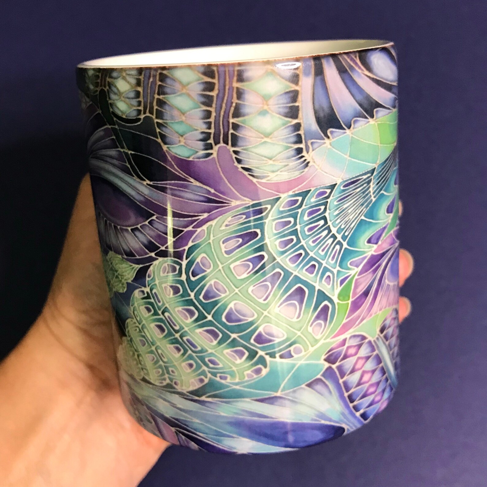 Sea Shells Coffee Mug OR Spiral Shells Mug and Coaster Box Set - Etsy