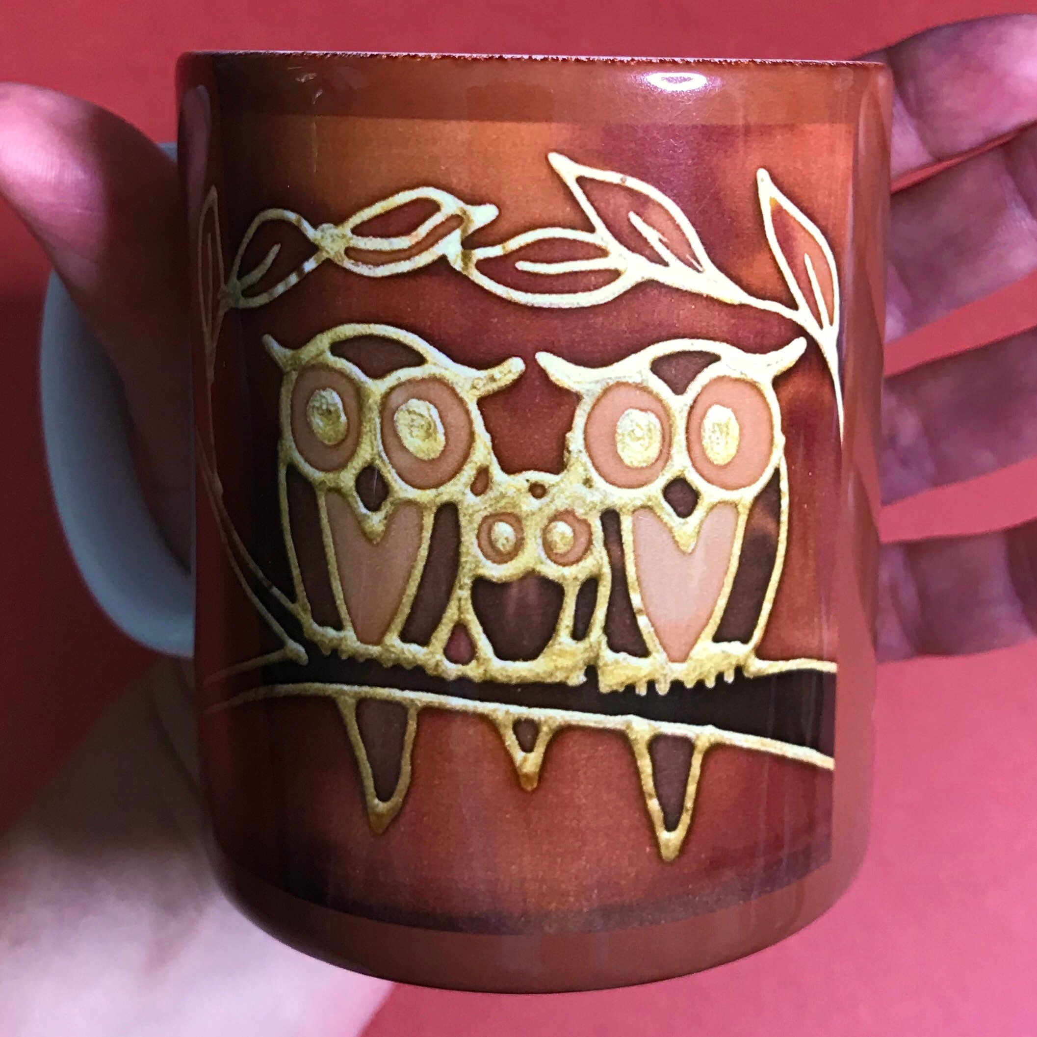 Cute Owl Family Ceramic Mug OR Mug and Coaster Box Set - Wildlife ...