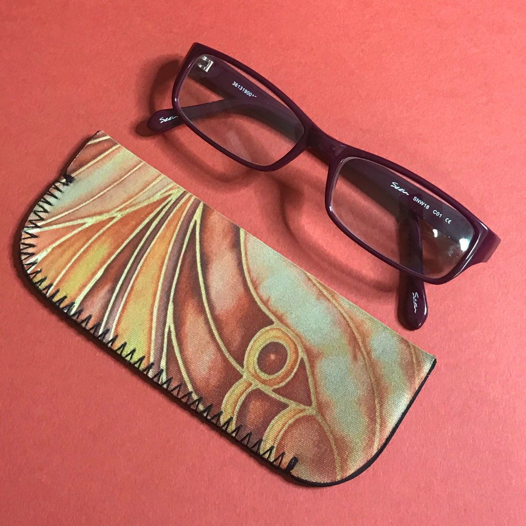 Soft Protective Glasses Pouch Pocket Reading Glasses Case - Etsy España