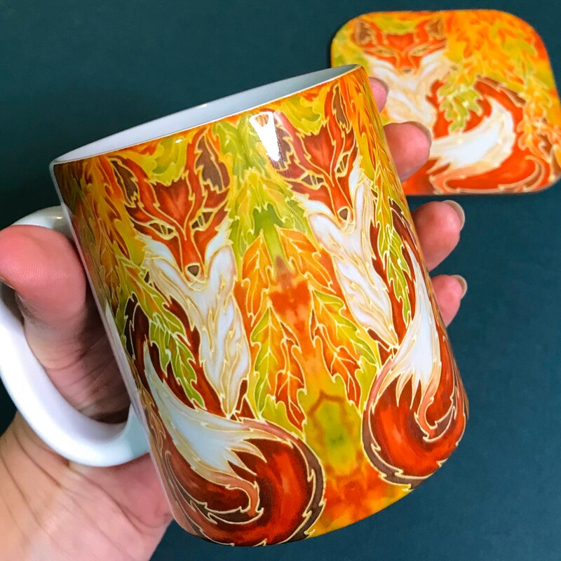 Fox Mug - Etsy