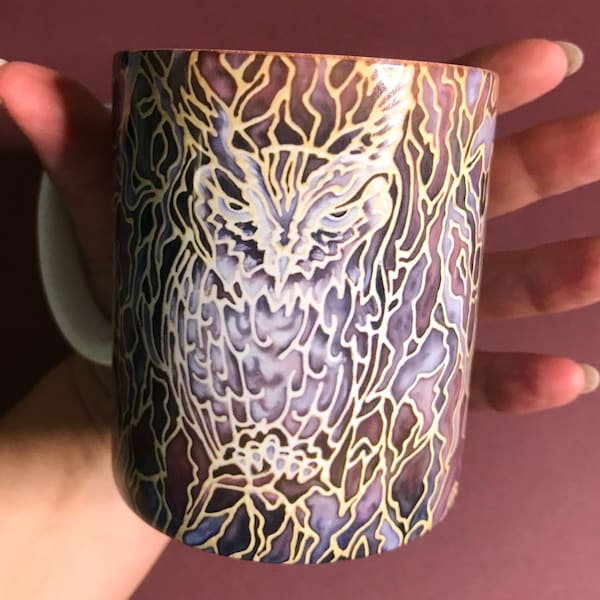 Hidden Animal Mug - Etsy