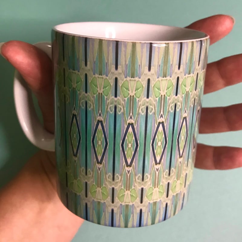 Art Deco Mug - Etsy