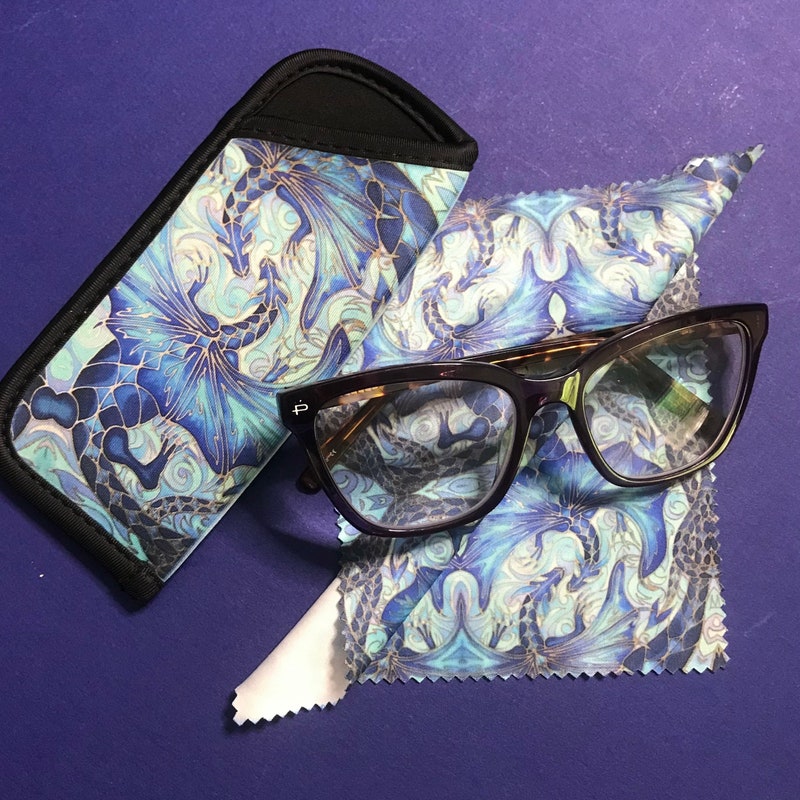 Dragon Cleaning Cloth - Etsy UK