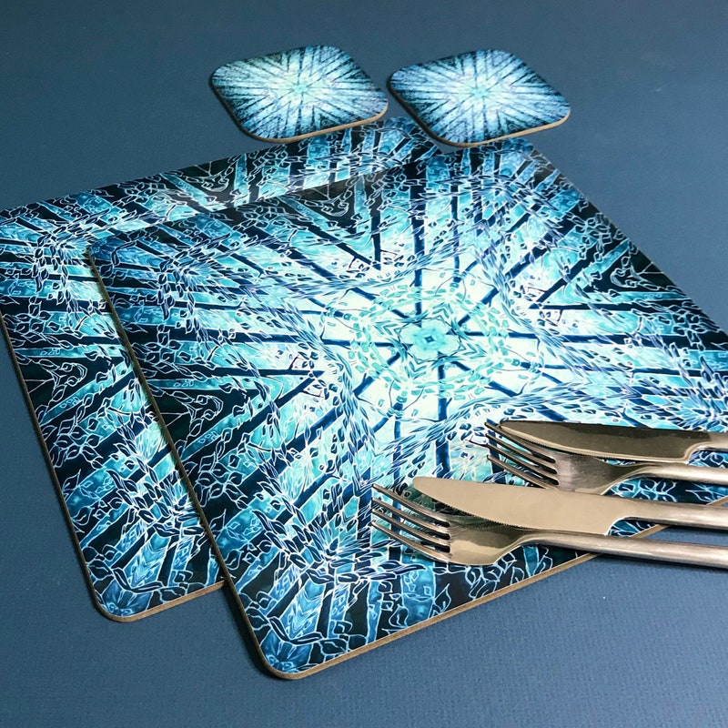 Diamond Placemats - Etsy
