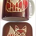 Cute Fox Ceramic Mug OR Foxy Mug and Coaster Box Set - Wildlife Coffee ...