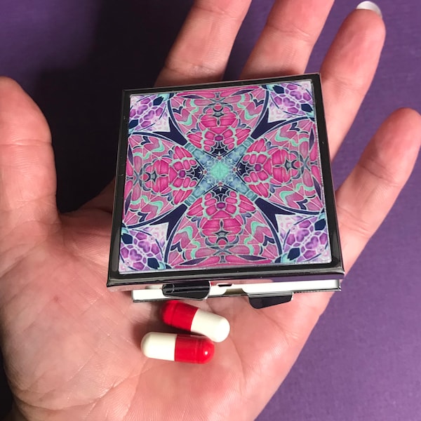 Butterfly Pill Box - Etsy