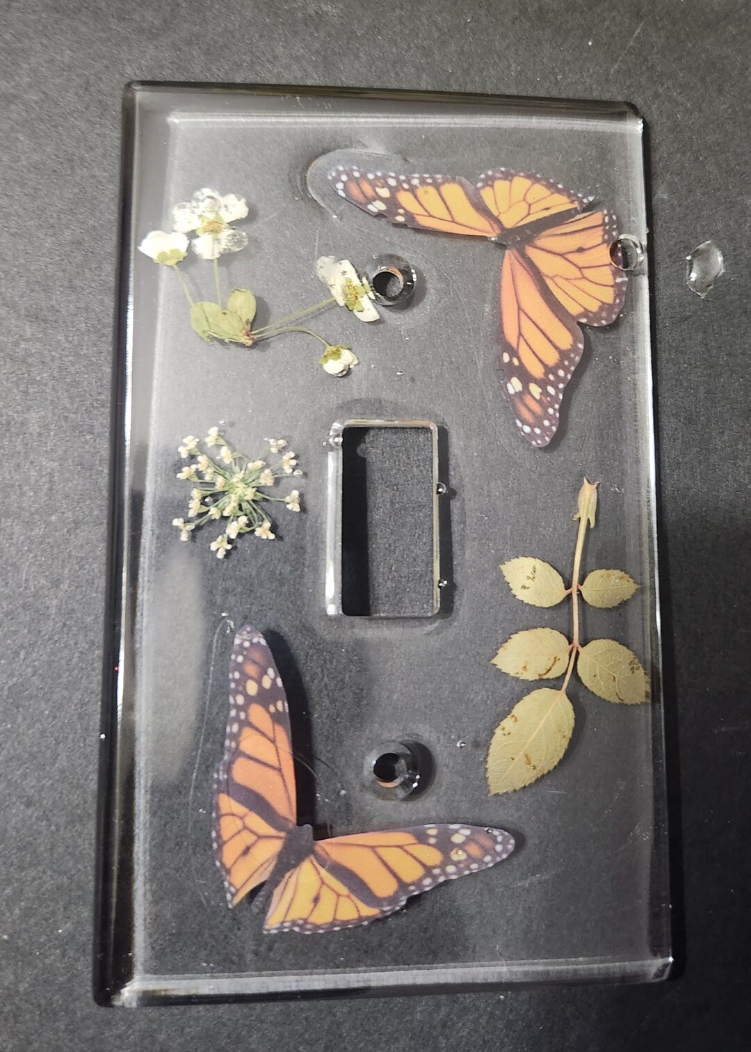 Design Custom Resin Light Switch Cover - Etsy