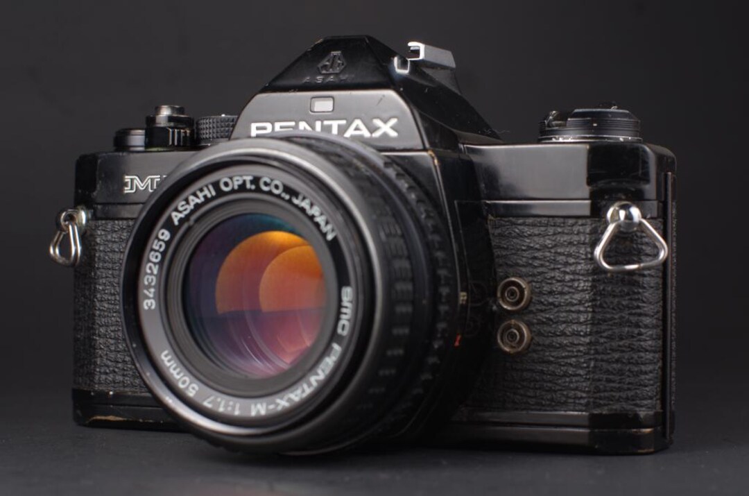 Pentax MX Film Camera With SMC M 50mm F/1.7 Lens, New Light Seals - Etsy