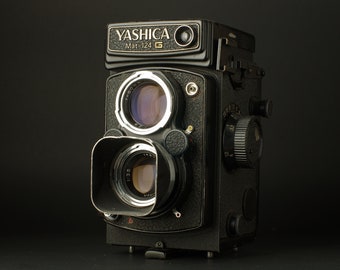 Yashica Mat-124 6x6 Medium Format TLR Camera With 80mm F3.5 Lens ...