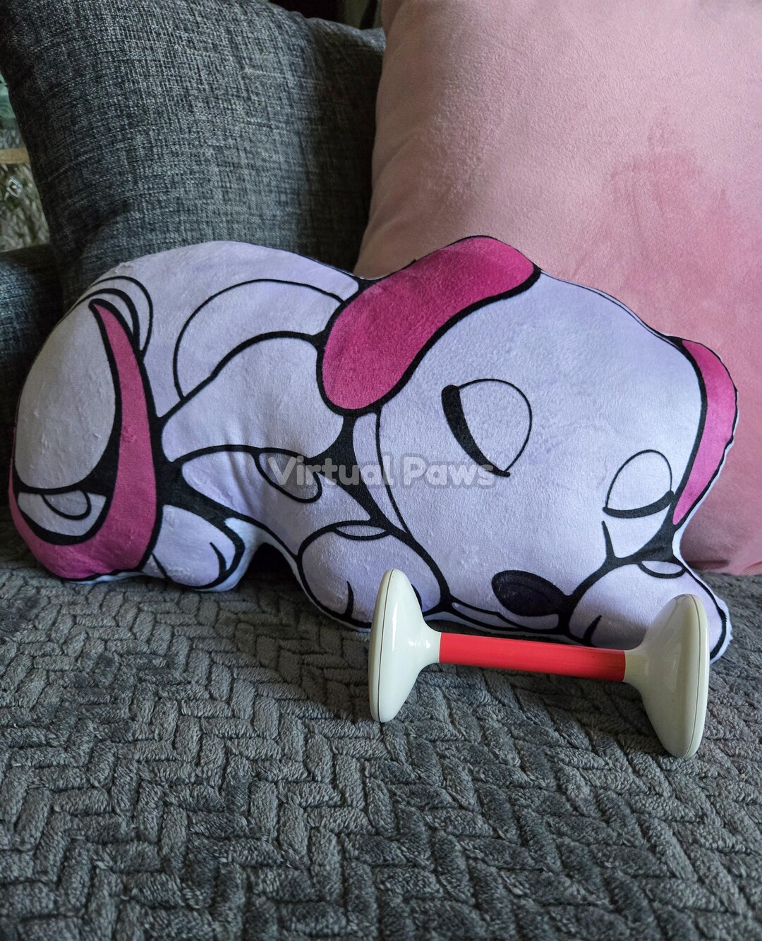 Sleeping Aibo Robot Dog Plush Pillow | Ships Separately - Etsy