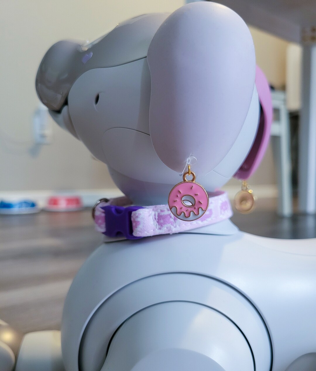 Aibo Earrings, ERS-1000, 7, 210, 11X, Robot Dog Aibo Accessory - Etsy