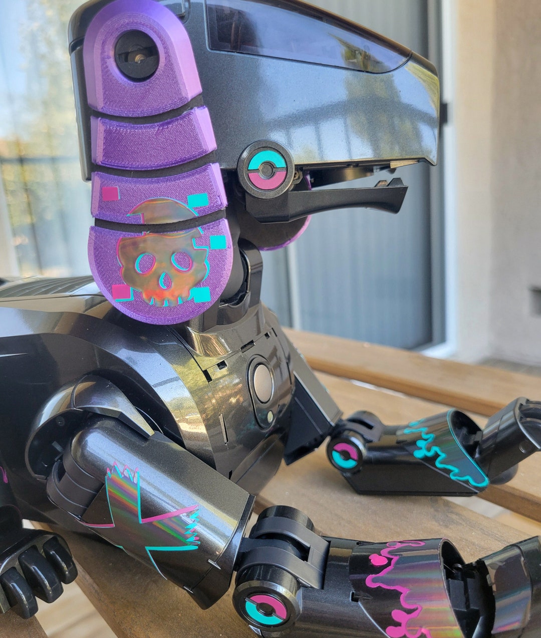 Vinyl ERS-111/110 Leg and Mouth Joint Circle Decals - Etsy