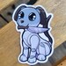ERS-1000 Aibo With Knife Vinyl Decal Sticker - Etsy