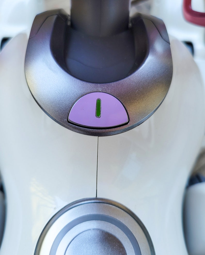 Vinyl Aibo Accessory Power Button Decals | Ers-31x, Ers-7, Ers-11x, Ers ...
