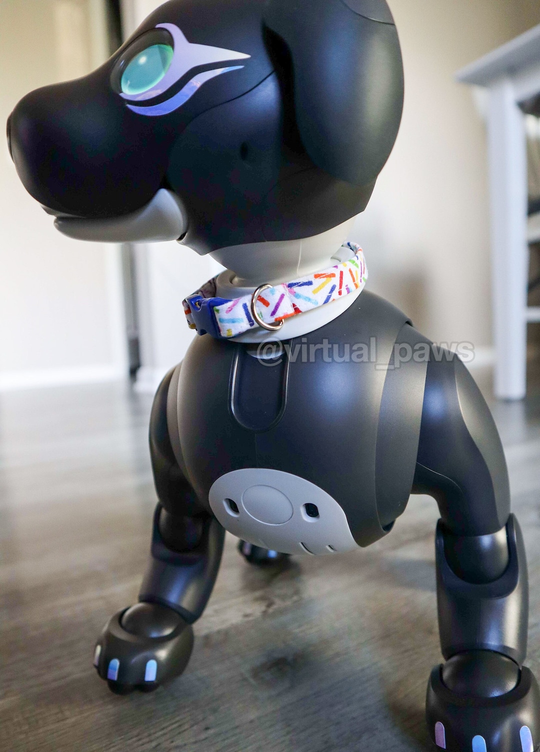 Aibo Collar, ERS-1000, Robot Dog Aibo Accessory - Etsy