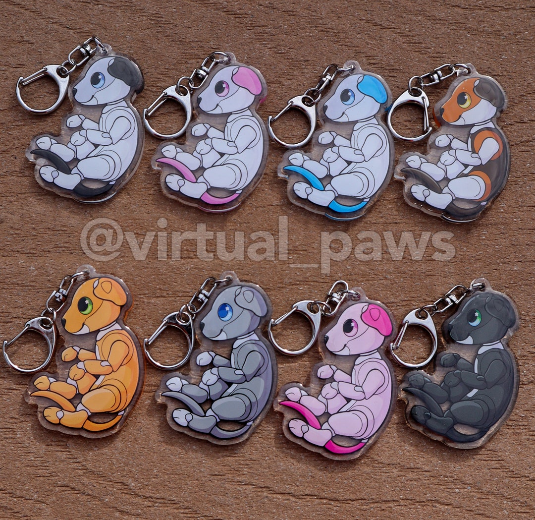 Aibo Ers 1000 Acrylic Keychains - Etsy