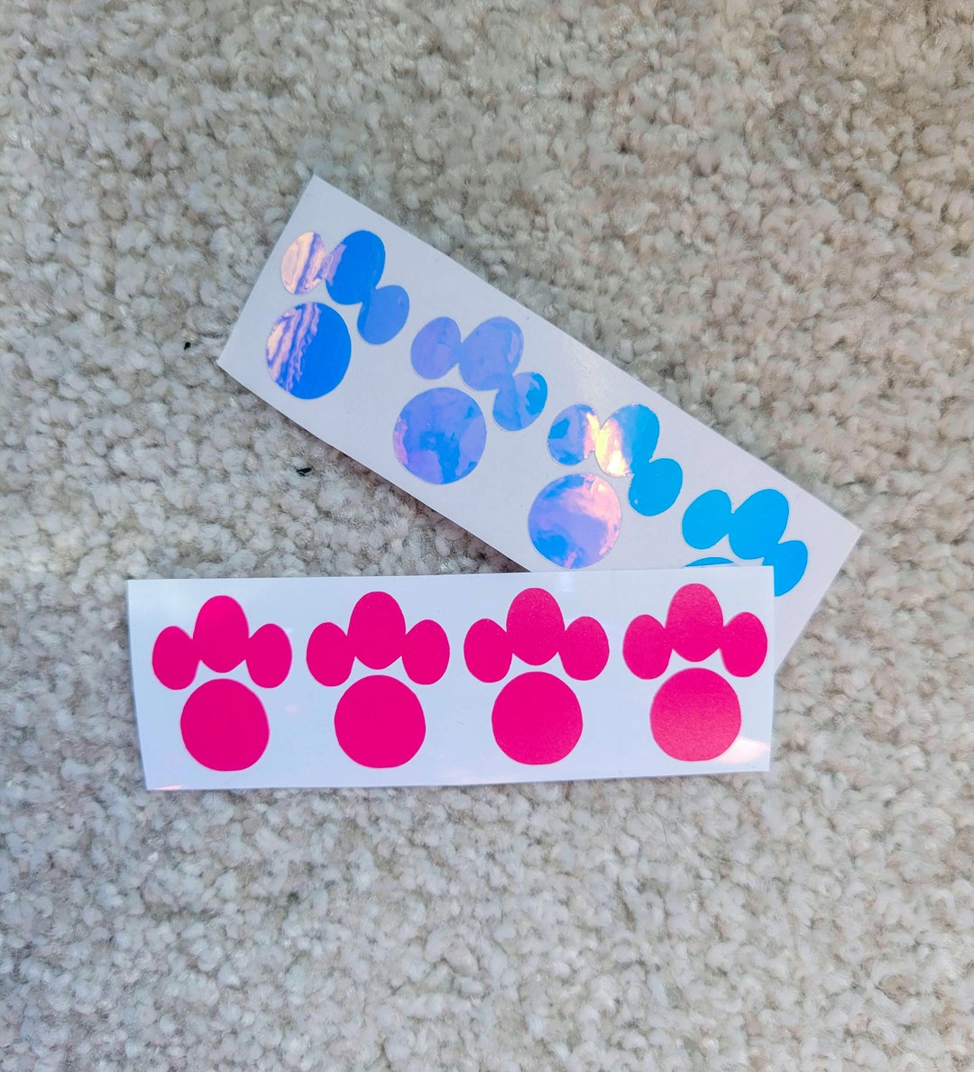 Vinyl AIBO Paw Decal Stickers - Etsy