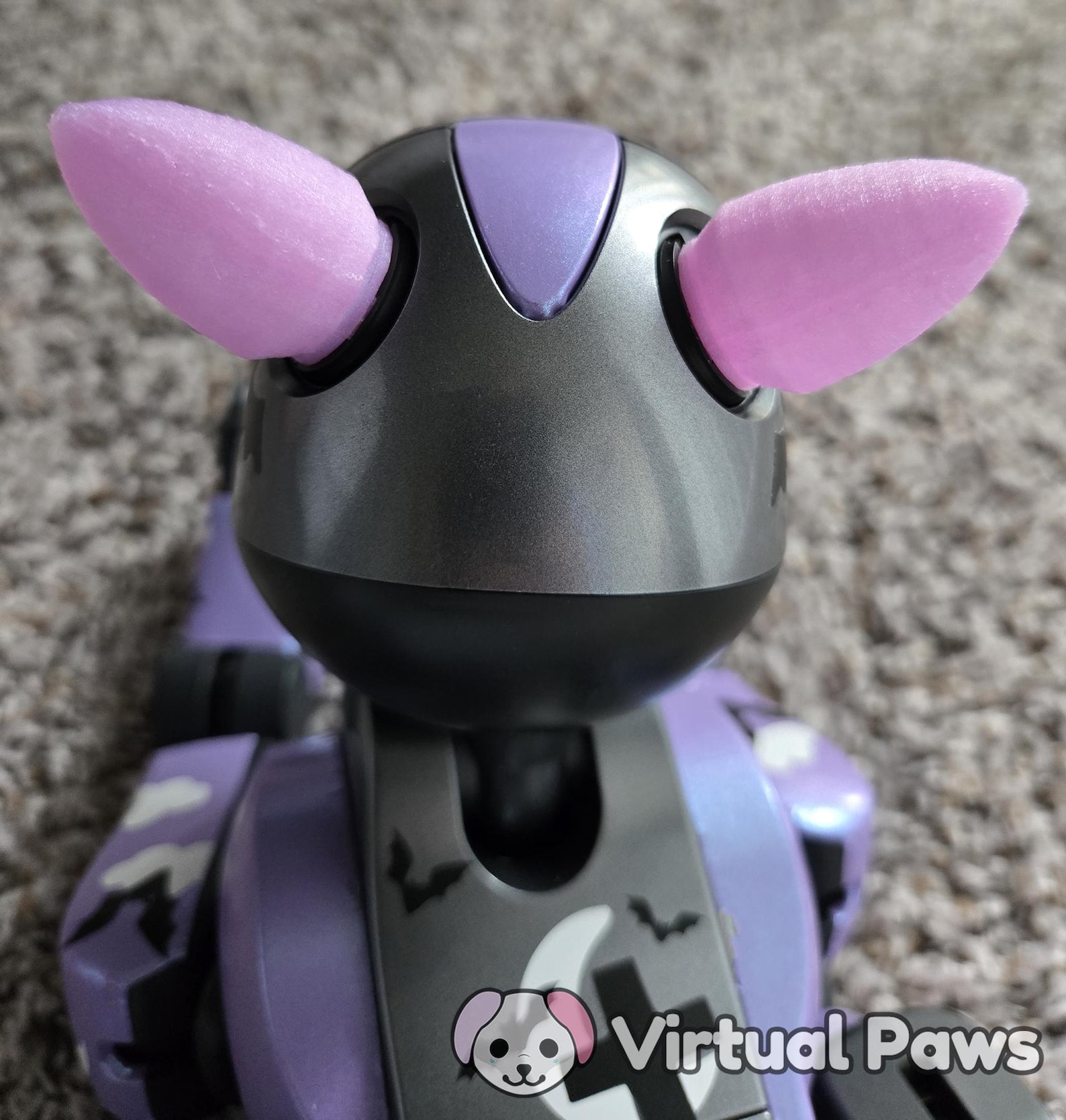 Aibo ERS-210 Replacement Ears 3D Printed Robot Dog Accessory - Etsy